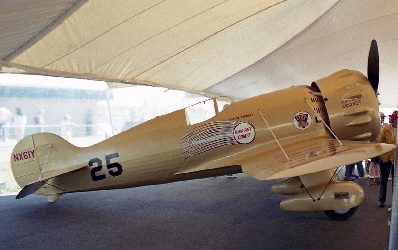 nhungdoicanh: Wedell-Williams 44