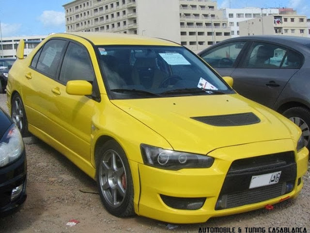 MITSUBISHI EVOLUTION 7 & EVO 10 ~ BIENVENUE AU SITE PASSIONNE ...