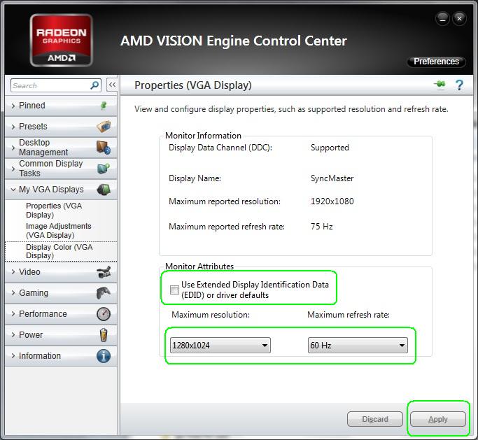 برنامج تعريف كرت الشاشة من نوع AMD لويندوز 10 AMD Catalyst Driver for ...