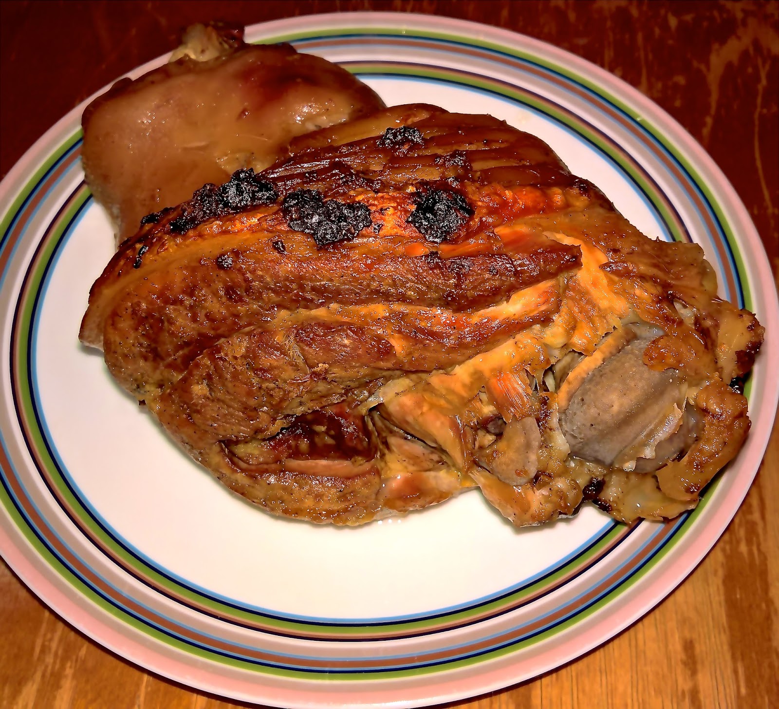 Profa köögipool: Küpsetatud seakoot