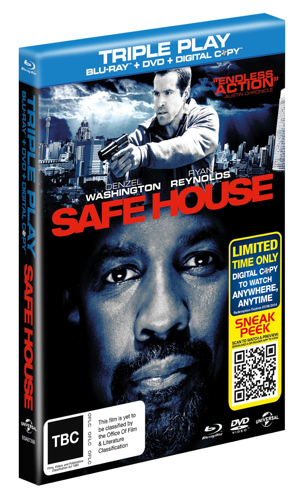 At Darren's World of Entertainment: Safe House: Blu Ray Review
