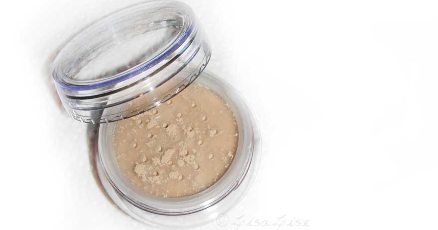 Make-up: Making A Matt Powder Foundation