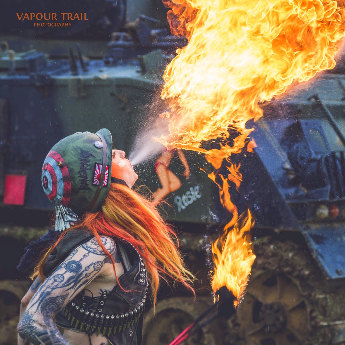 Vapour Trail Photography: Pyrohex