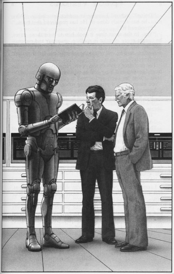 Un universo de Ciencia Ficción: 1940- EL CICLO DE LOS ROBOTS – Isaac ...