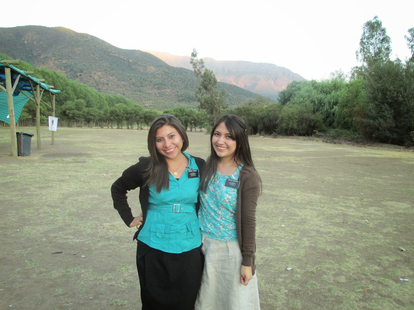The Warnes in the Chile Rancagua Mission: Girl's camp and sister ...
