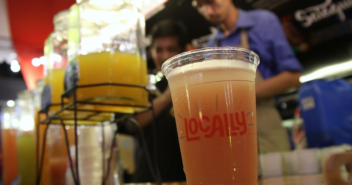 LOCALLY FRUIT DRINK: Proud to be all Natural and Local | Food In The Bag