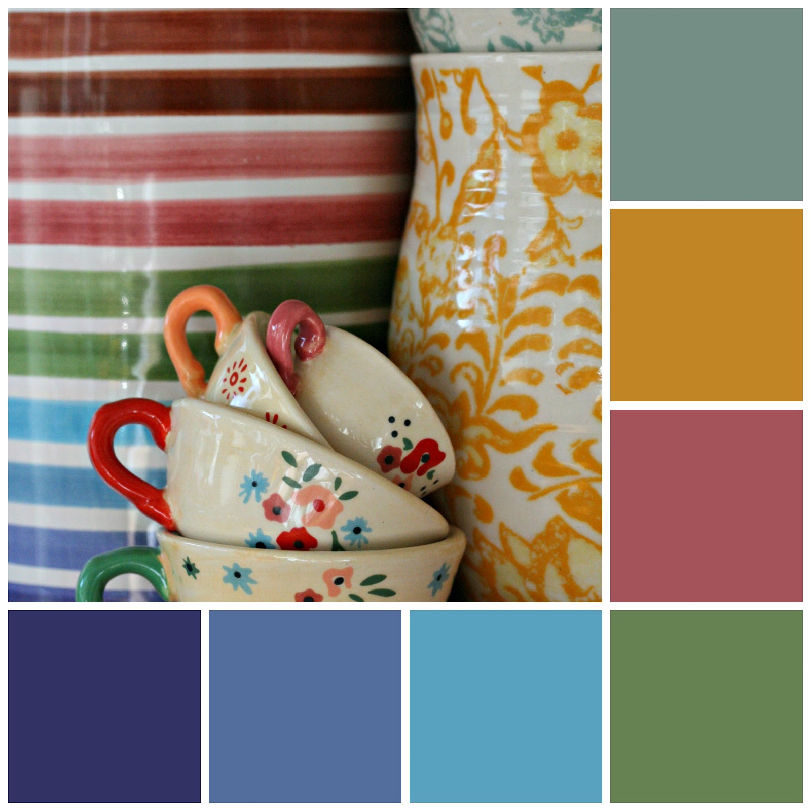 Mediterranean Interior Color Schemes