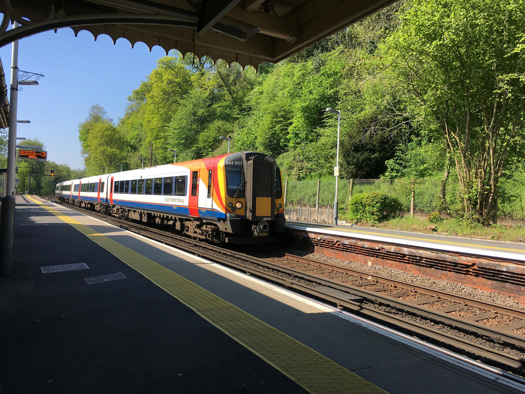 British Diesels and Electrics: Class 444 Desiro