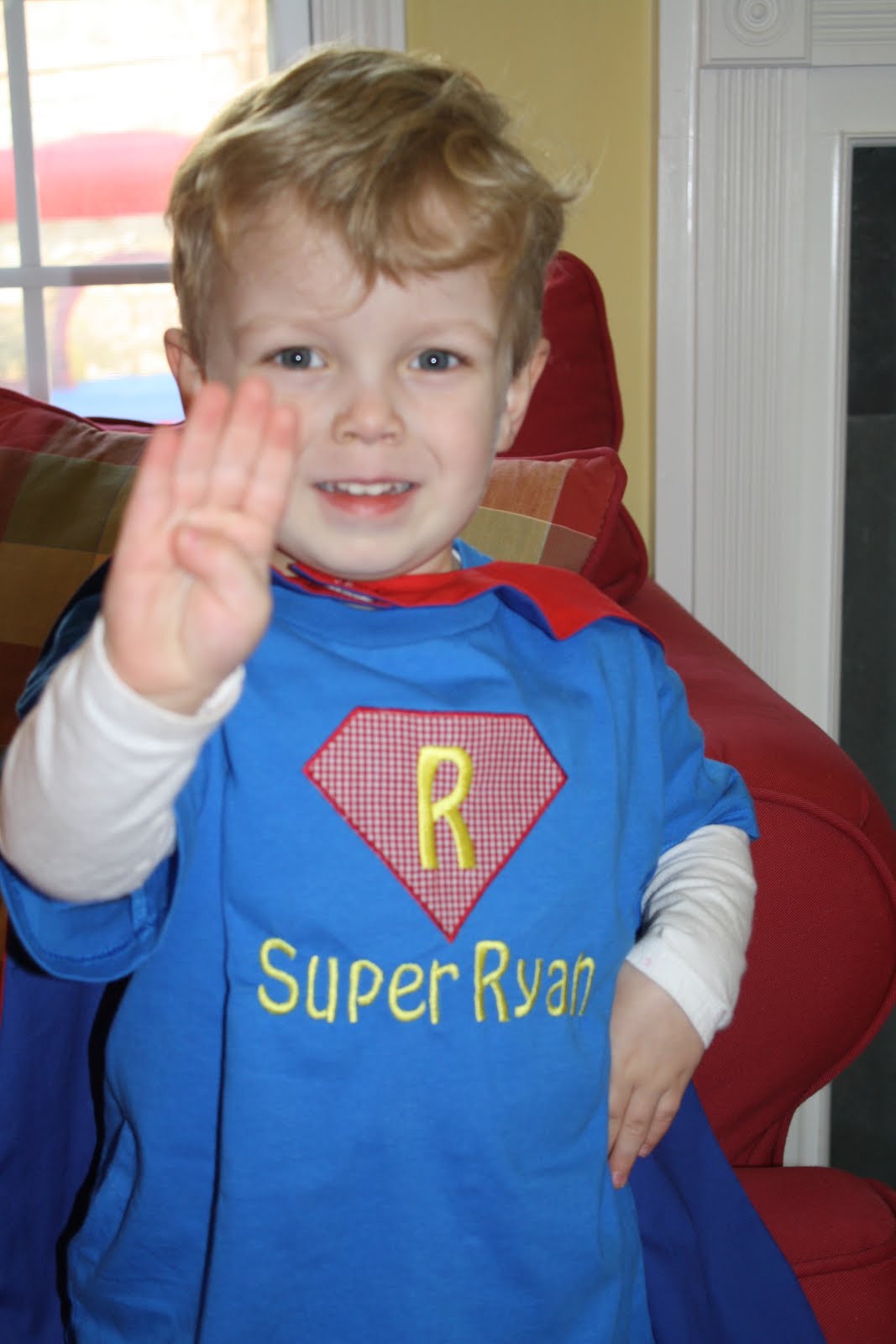The sweet and interesting moments: Super Ryan!