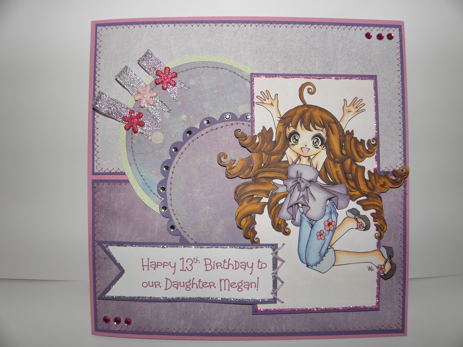 Sonia's Crafting Creations: Sketch Saturday - 13 year old birthday!