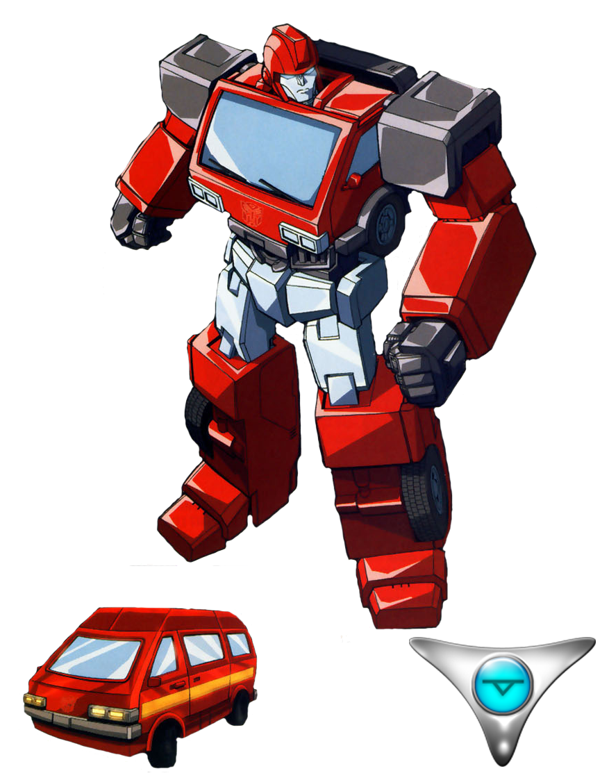 IronHide - Transformers G1 ~ Multiuniverso Transformers