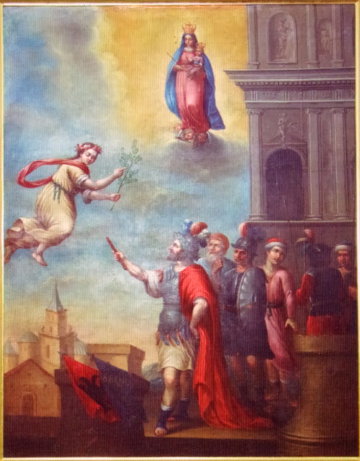 MUSEO DE LA PASIÓN: "In ara coeli" la visión del emperador César Augusto