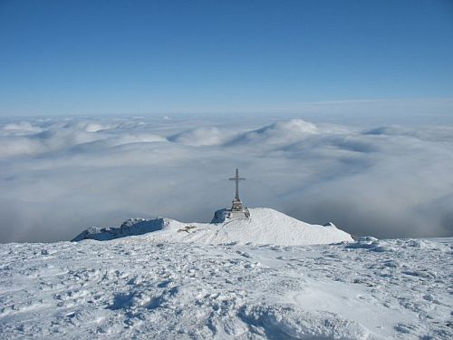 vizitati romania: Vârful Caraiman
