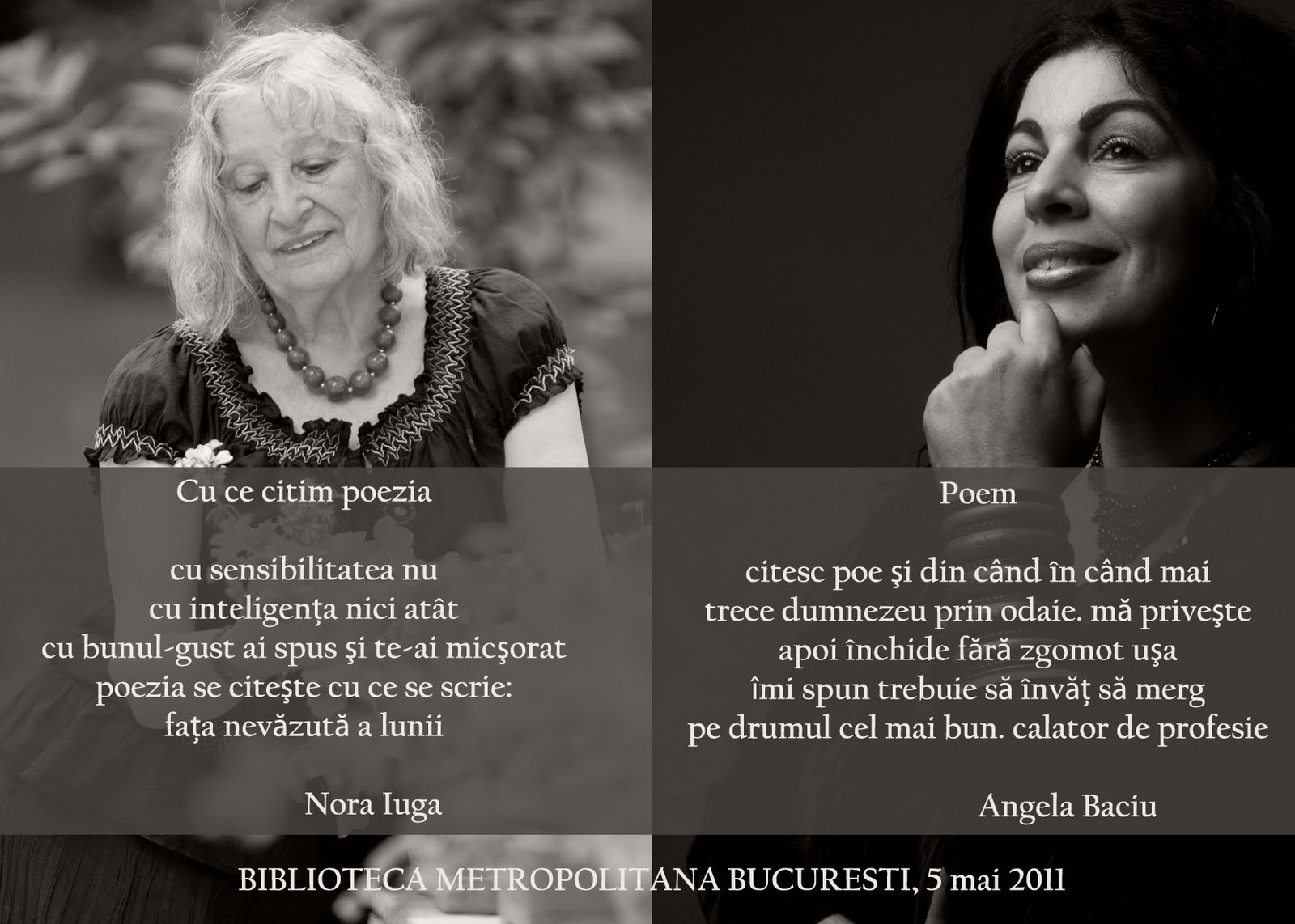 ANGELA BACIU: O ZI CU NORA IUGA