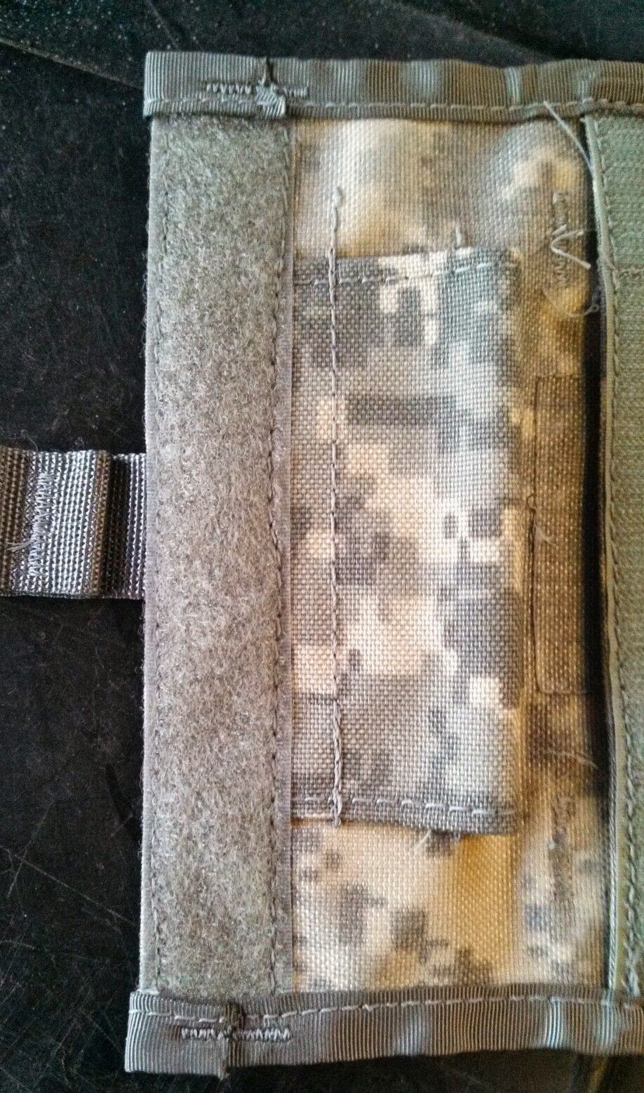 Webbingbabel: US Military ACU MOLLE II Utility Admin Map Pouch