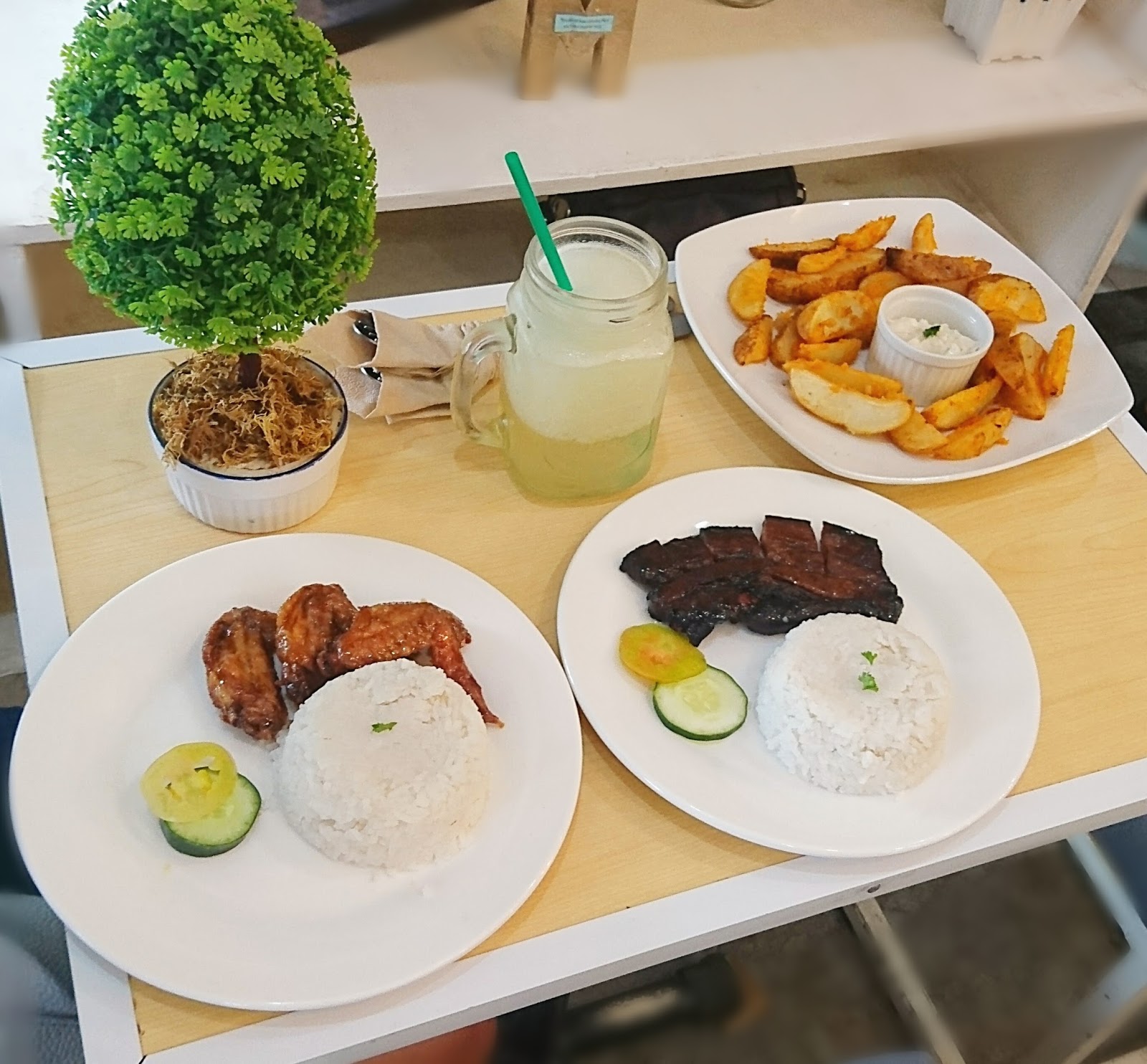 He Brews Cafe Mabini St.