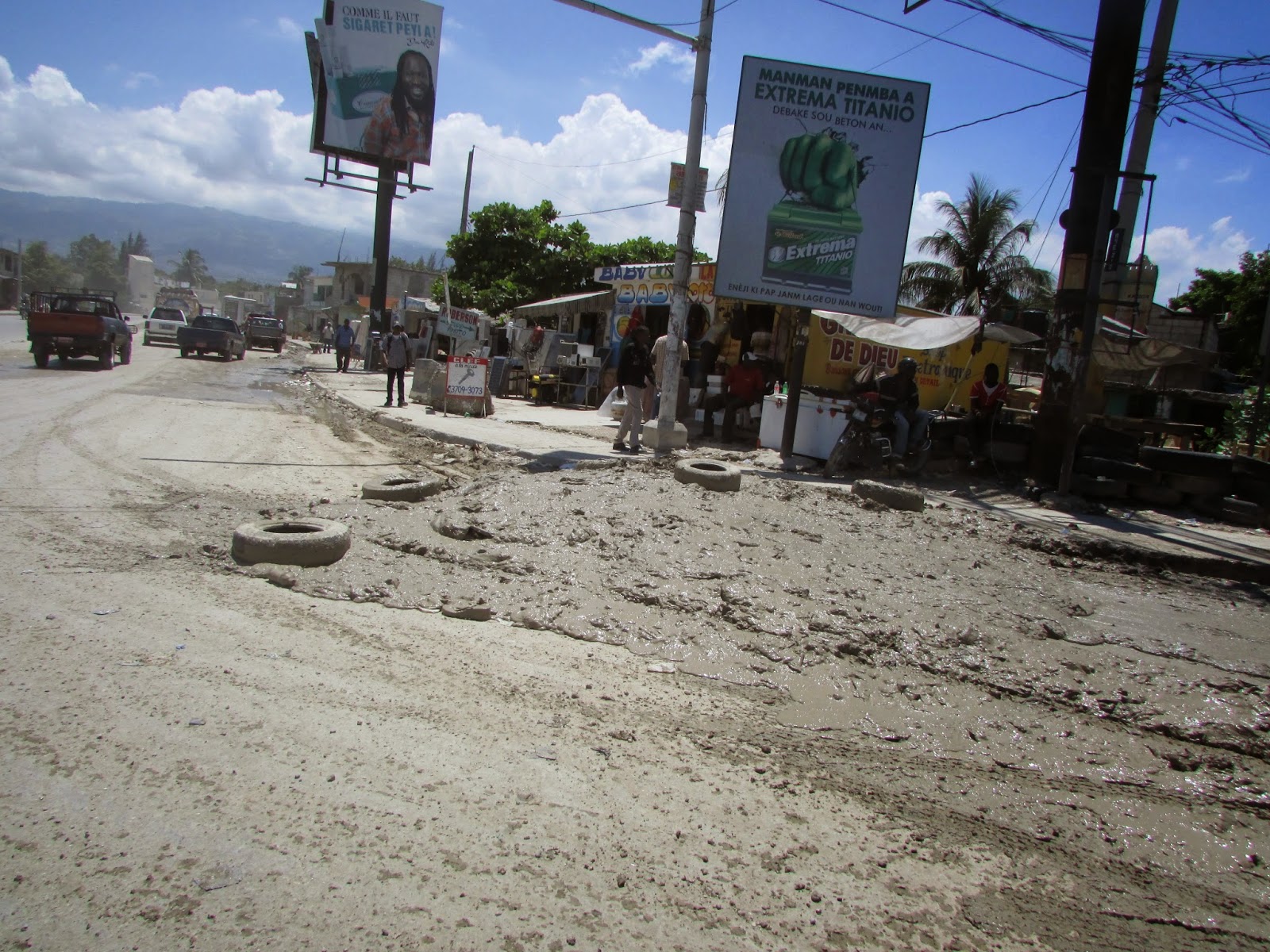 HAITI - CORAM DEO: Flooding - Tabarre