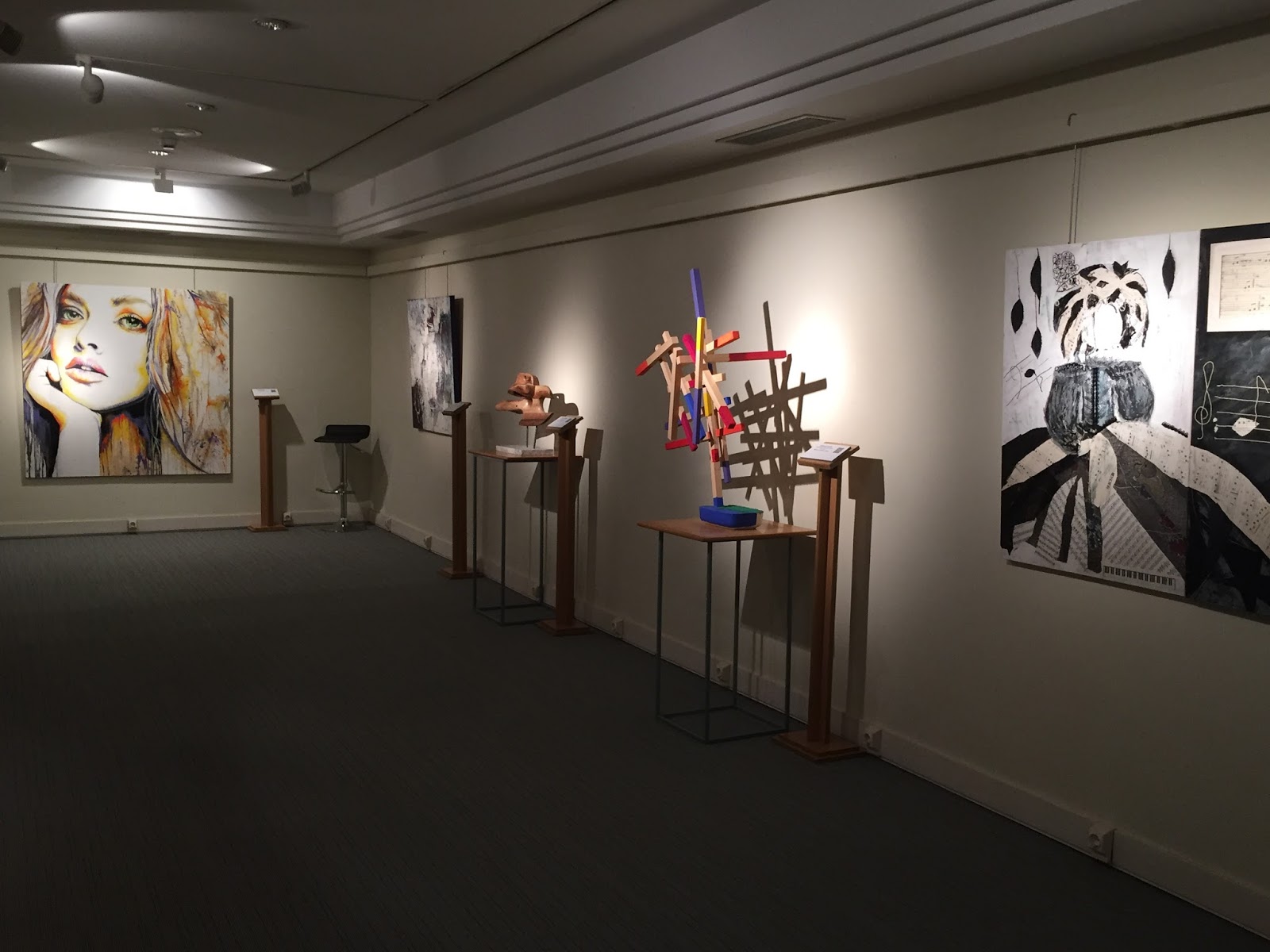 LA MIRADA ACTUAL: Exposición de la obra ganadora y las finalistas del ...