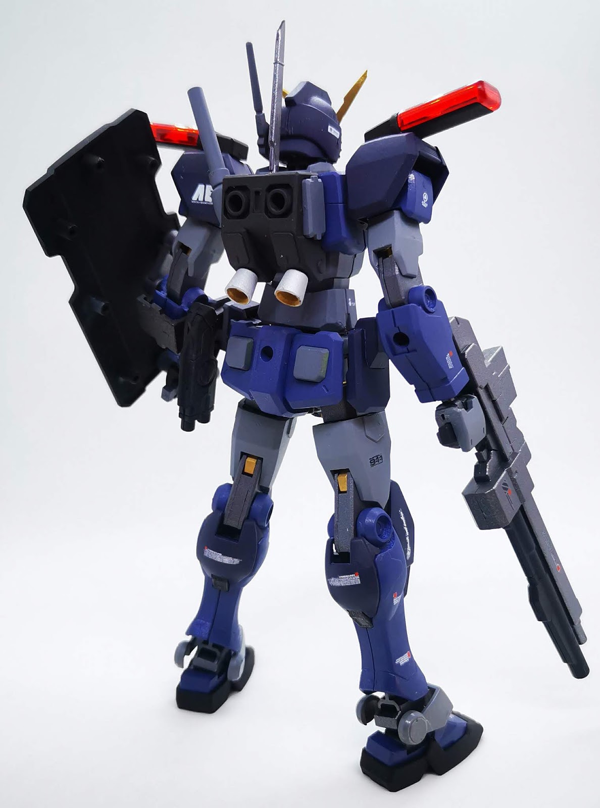 Gunplanerd: [CUSTOM] Bandai HGUC 1/144 RX-80/L Gundam Type-L (Federal ...