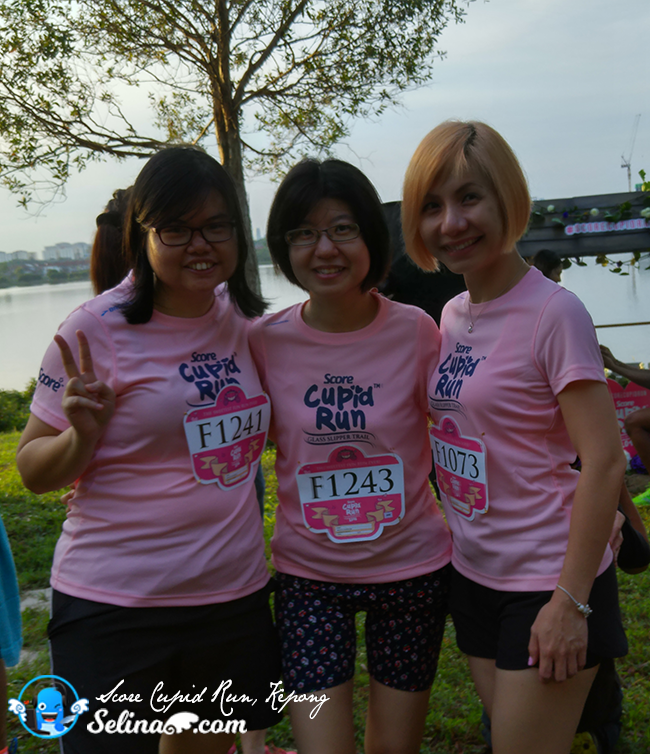 Become Princess For Score Cupid Run 2016 @ Kepong Metropolitan Park