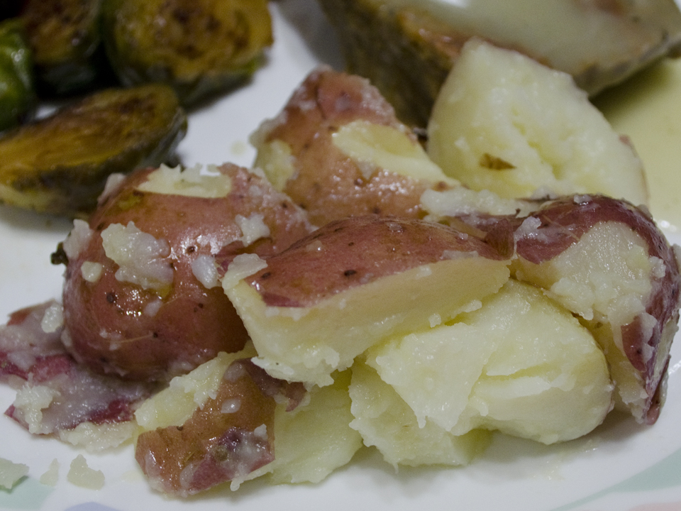 Vegan Family Home Cook: Boiled Red Potatoes