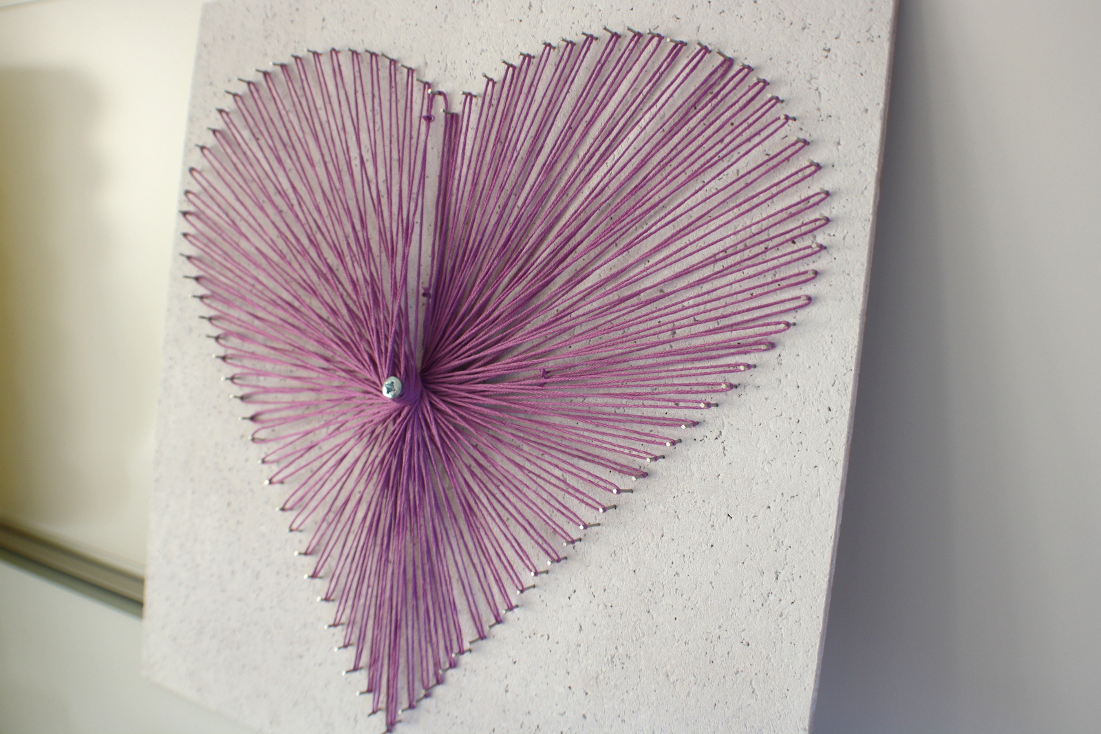Chic Girl Designs: My String Art