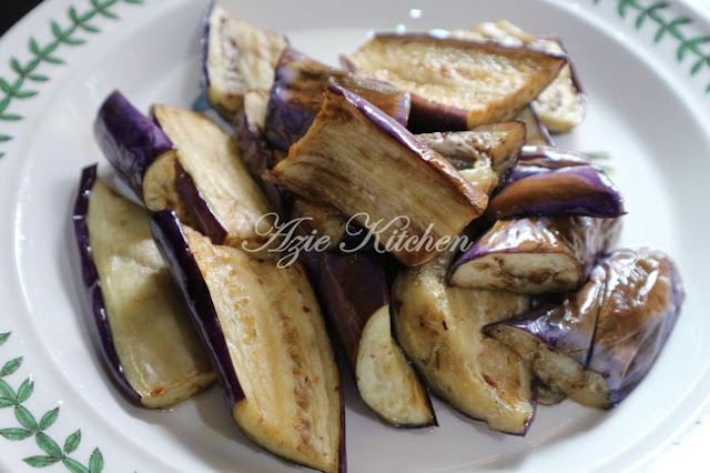 Terung Goreng Berlado Simple Dan Sedap - Azie Kitchen