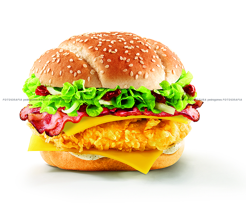 ESQUISSOS 3G: Produto KFC - Boss Bacon |Fotografia|