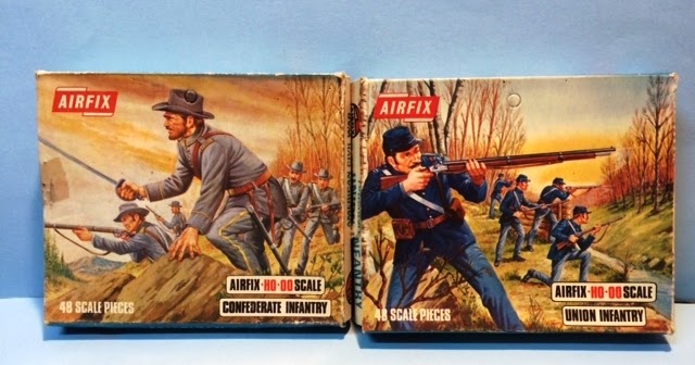 Soldados de Plástico: AIRFIX: AMERICAN CIVIL WAR HO/00
