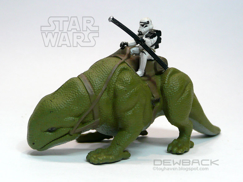 toyhaven: D is also for Dewback MINI