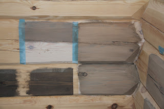 Fjerne tapet: Hvit beis til møbler