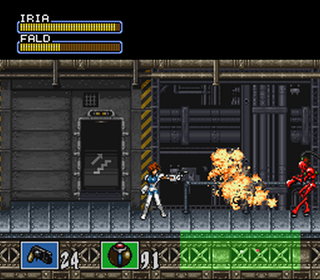 Indie Retro News: Hyper Iria - Action Platformer for the SNES gets a ...