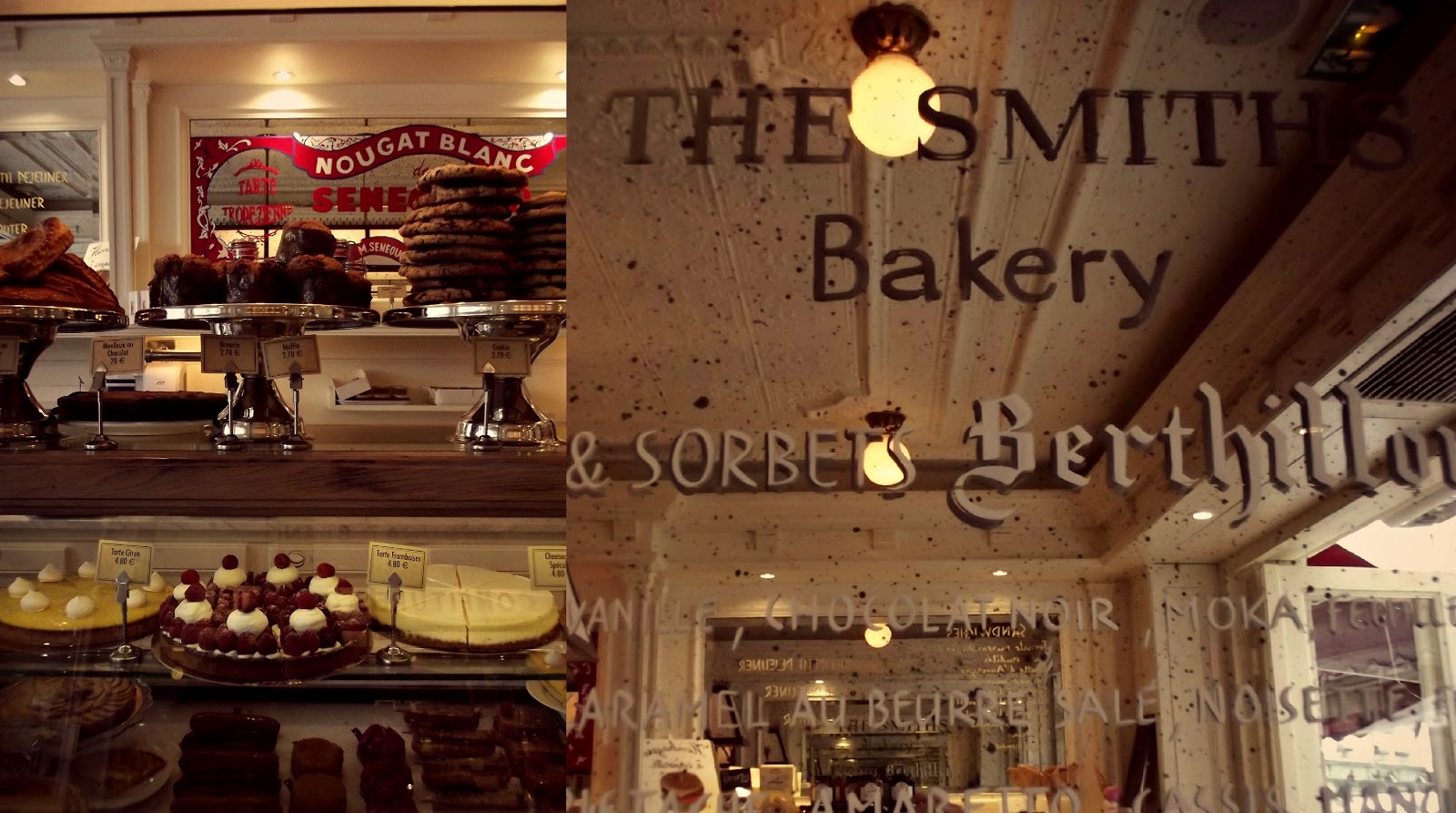 The Paris Market & Brocante: Postcards from Paris: { The Smith's Bakery}