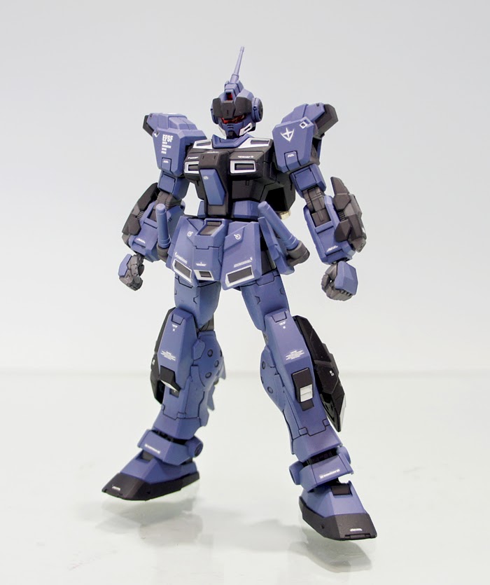 HGUC 1/144 Pale Rider Custom Build