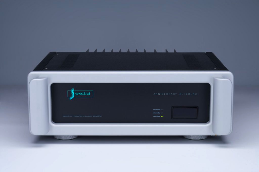 NEW SPECTRAL DMA 500 ANNIVERSARY MONO REFERENCE AMPLIFIER – Ultimate ...