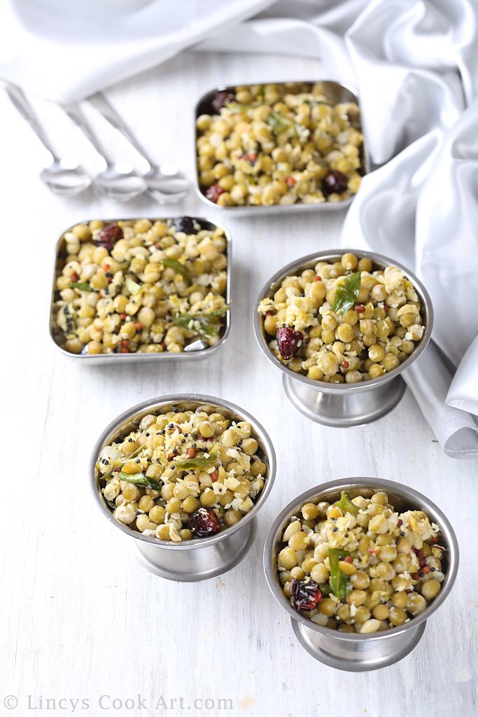 Green Peas Sundal| Pattani Sundal ~ Lincy's Cook Art