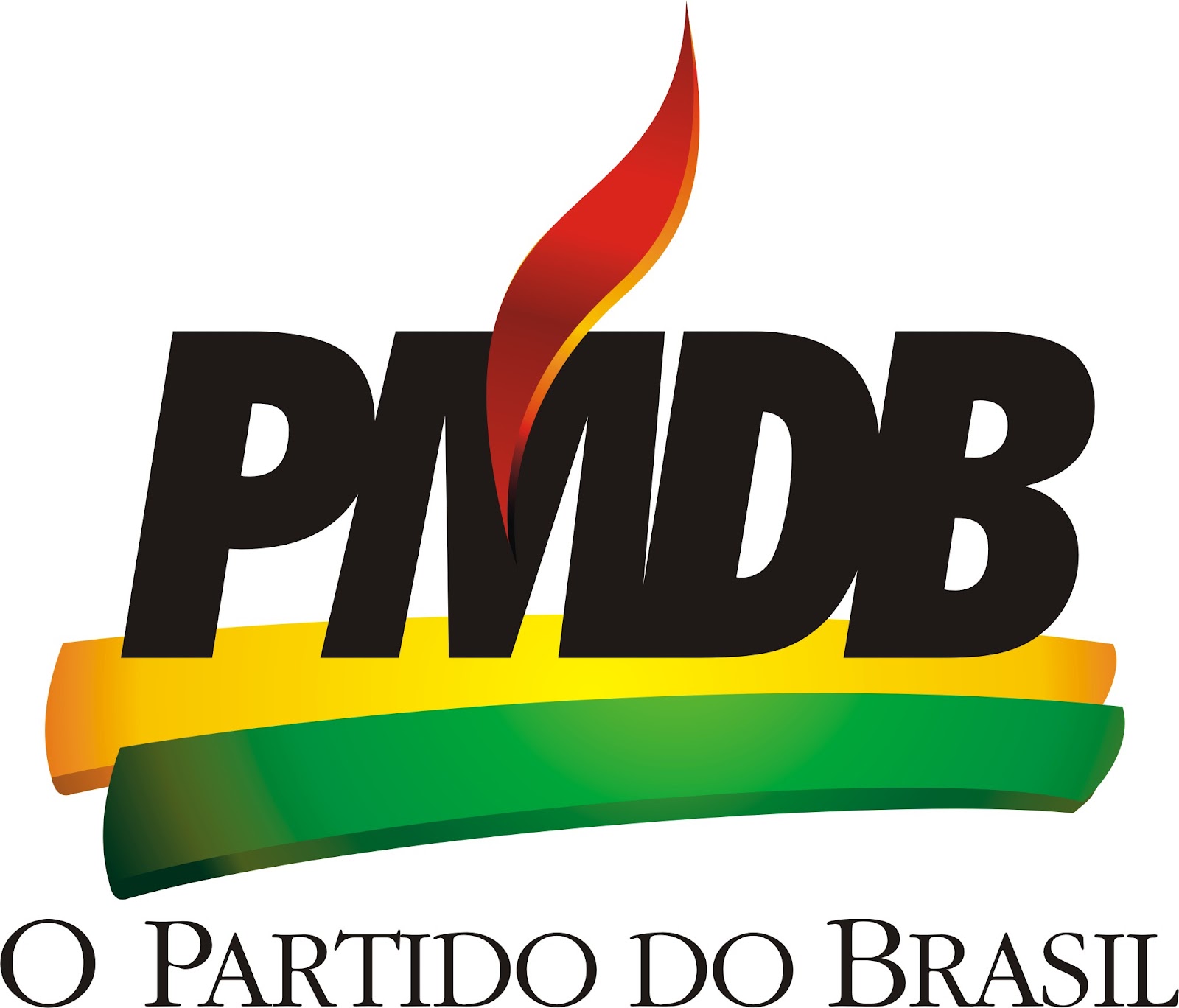 Logo do PMDB
