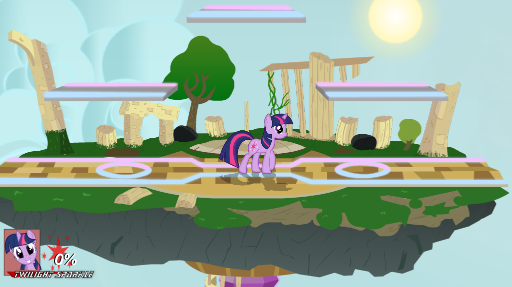 Equestria Daily - MLP Stuff!: Super Smash Ponies - Major Graphics Upgrade