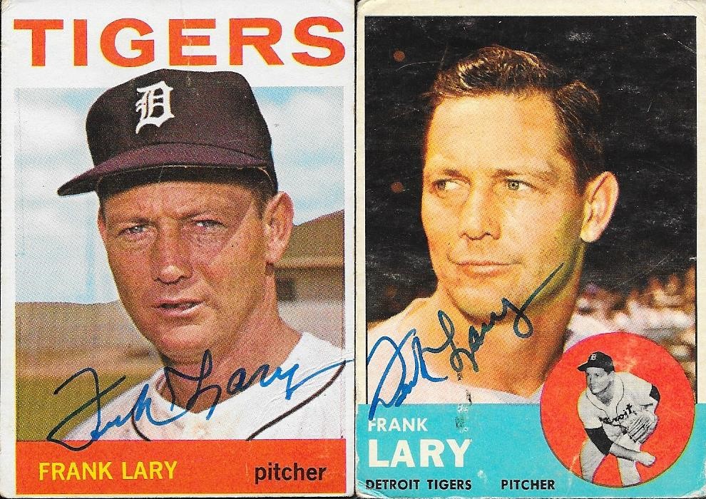 foul bunt: TTM Success - Frank Lary