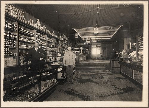 Rare Vintage Photos of Stores in Victorian Era ~ Vintage Everyday