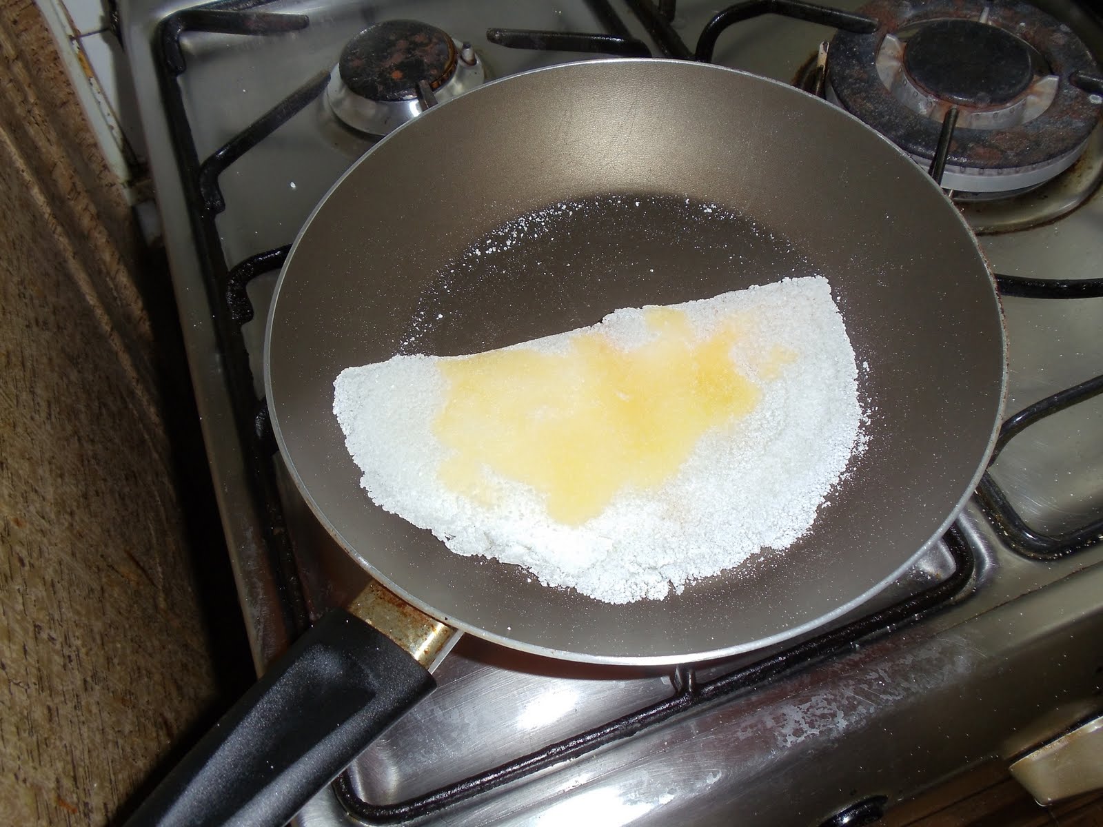 Comida Nordestina Receitas‎: Beiju de tapioca