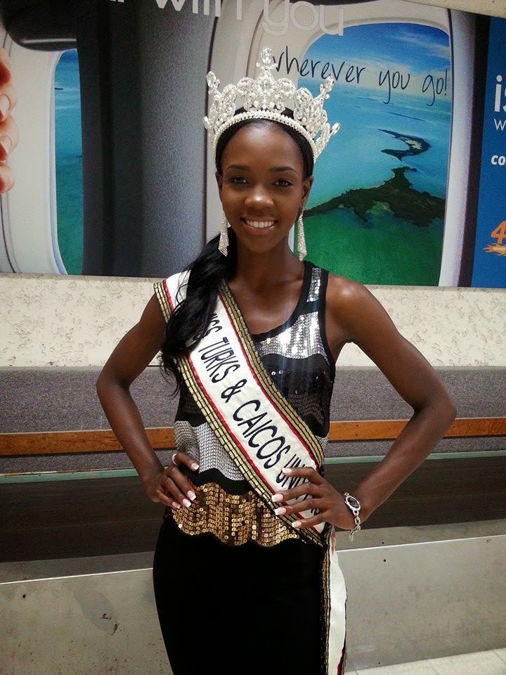Shanice Williams - Miss Universe Turks & Caicos 2014 | Beauty Contest