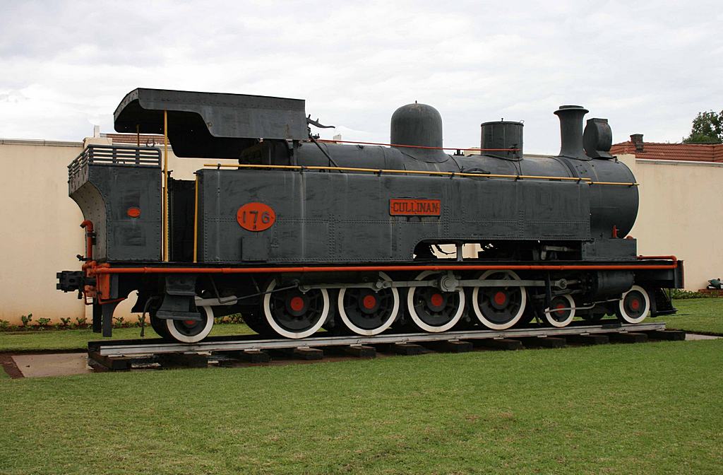 old STEAM LOCOMOTIVES in South Africa: Brikor Limited, 1 Premier Rd ...