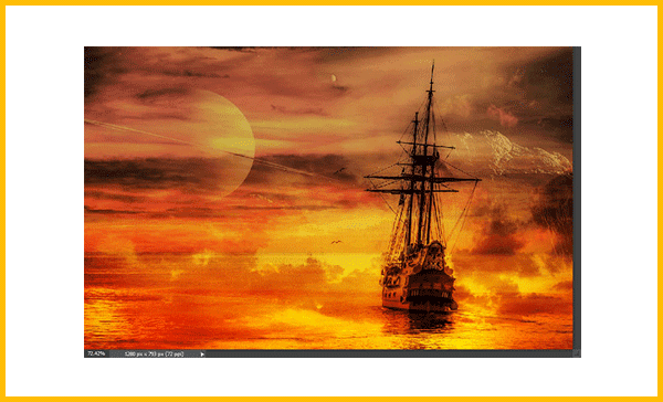 How to Create Intense Effect In Photoshop - Tutorial Photo Editing