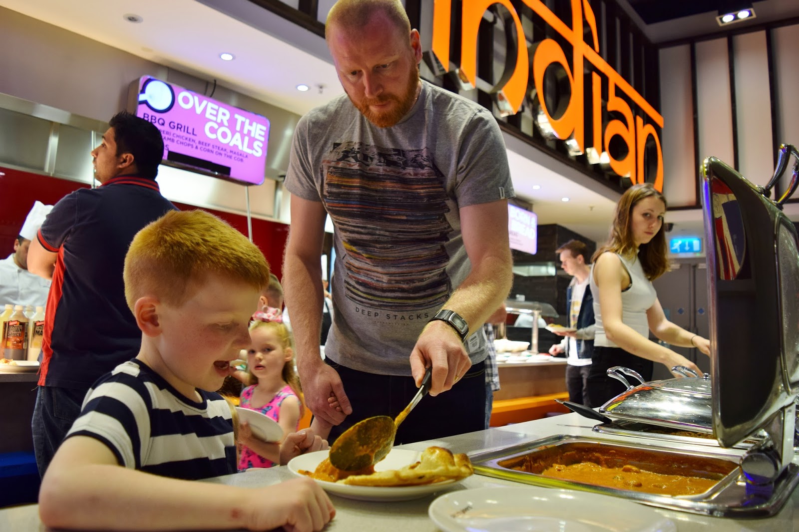 Family Time at The Printworks - We're going on an adventure