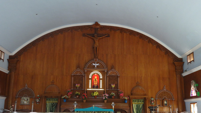 Tamilnadu Tourism: St. Antony's Church, Uvari, Thirunelveli