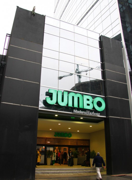 Design de Varejo | loja Jumbo Puerto Madero criou layout para ...