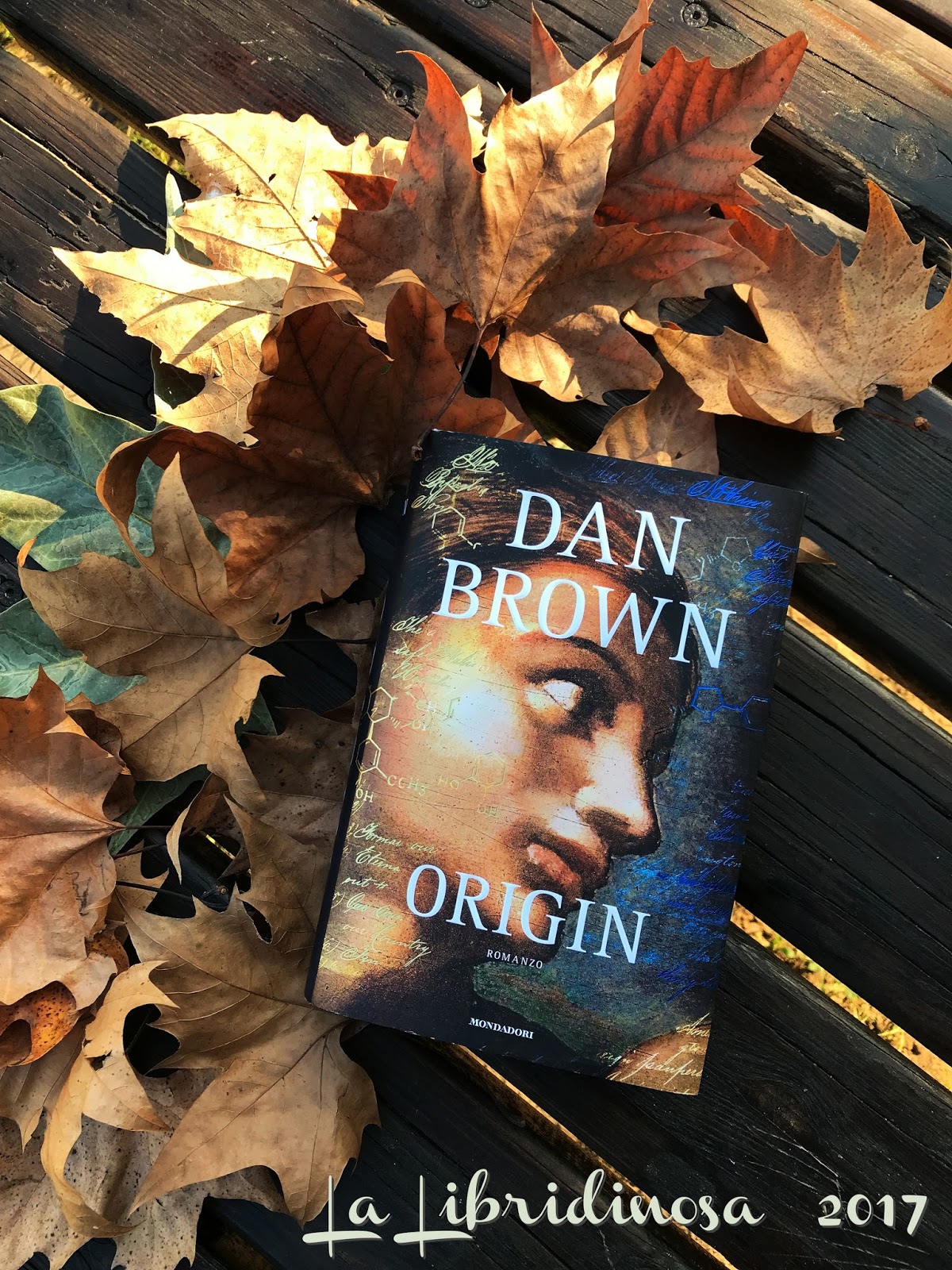 Recensione 'Origin' di Dan Brown - Mondadori - La Libridinosa