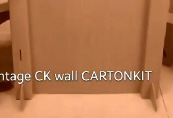 Carton Kit - Créations Objets et Meubles 100 % Carton: Panneau Carton