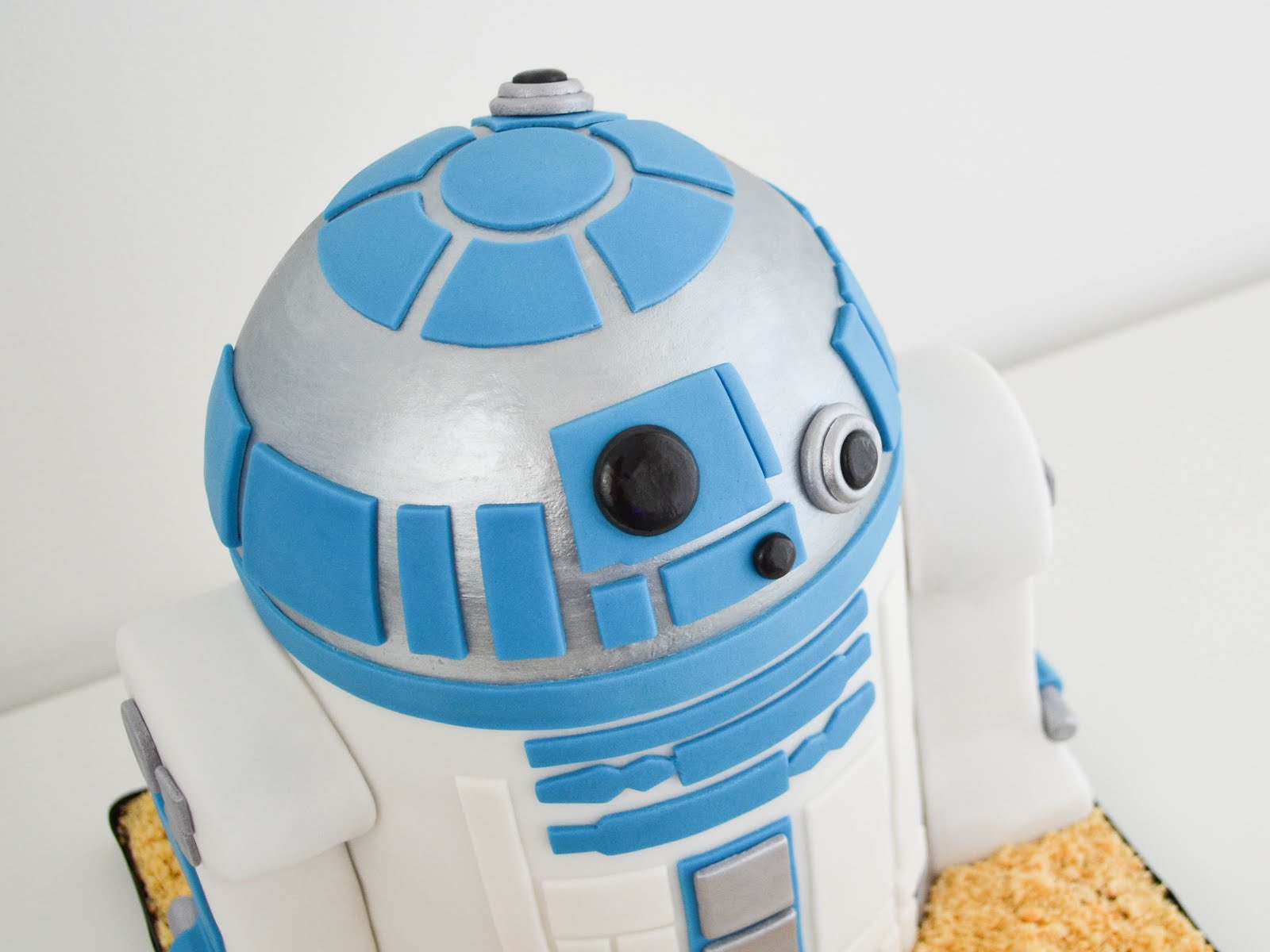 Como hacer una Torta de R2-D2